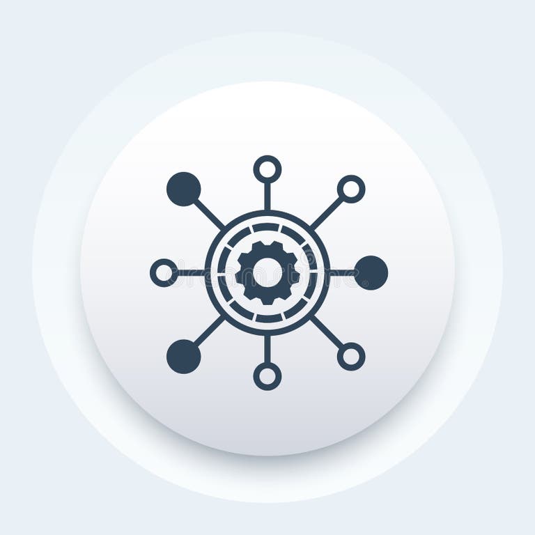 Process Automation Logo Stock Illustrations – 3,393 Process Automation ...