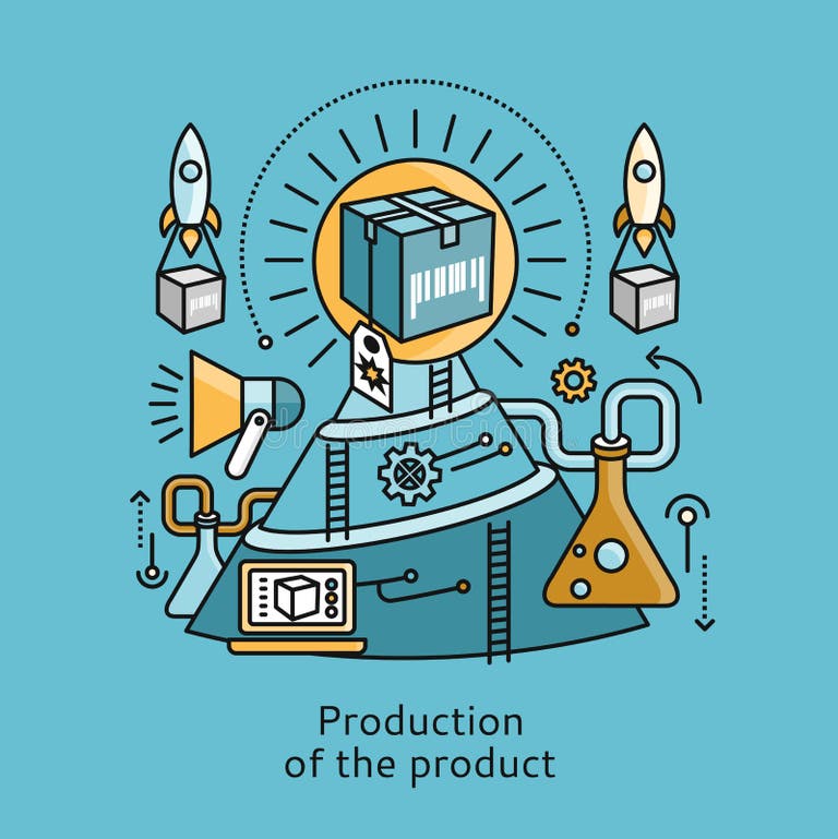 Creative Production Stock Illustrations – 59,538 Creative Production ...