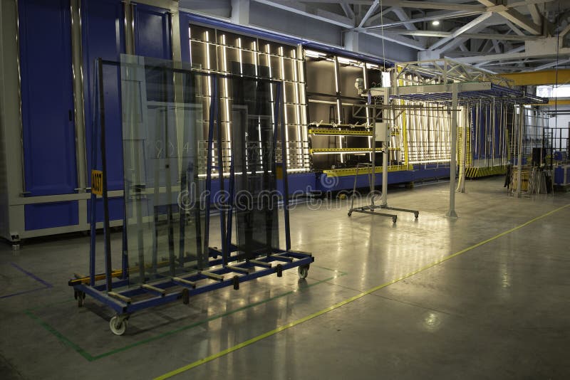 Production of Pvc Windows, Ready-made Double-glazed Windows for ...