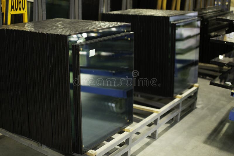 Production of Pvc Windows, Ready-made Double-glazed Windows for ...