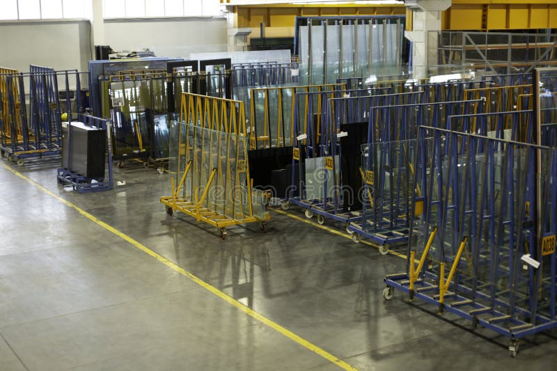 Production of Pvc Windows, Ready-made Double-glazed Windows for ...