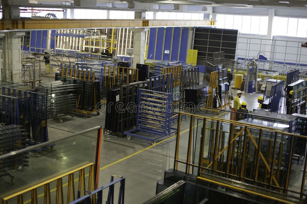 Production of Pvc Windows, Ready-made Double-glazed Windows for ...