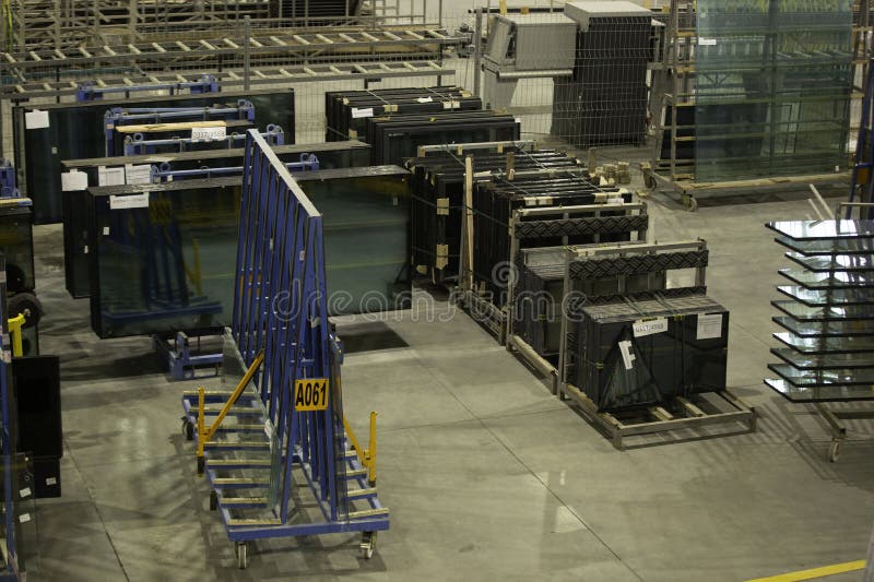 Production of Pvc Windows, Ready-made Double-glazed Windows for ...