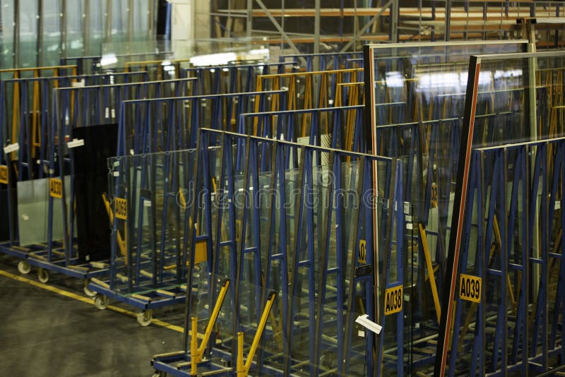 Production of Pvc Windows, Ready-made Double-glazed Windows for ...