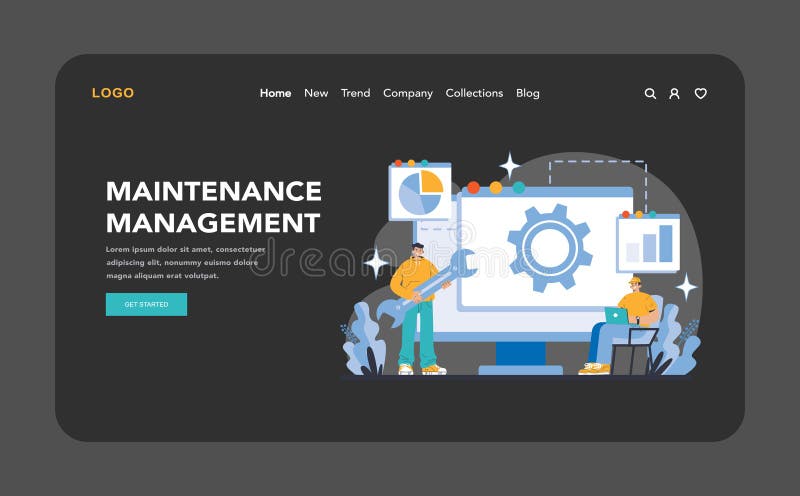 Production and Quality Concept. Flat Vector Illustration. Stock Vector ...