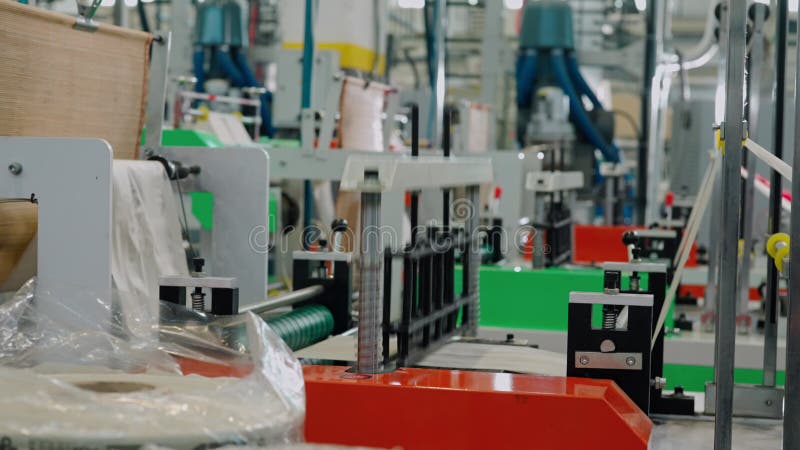 Bio Packaging Manufacturing Plant Production Machine, Automatic Process ...