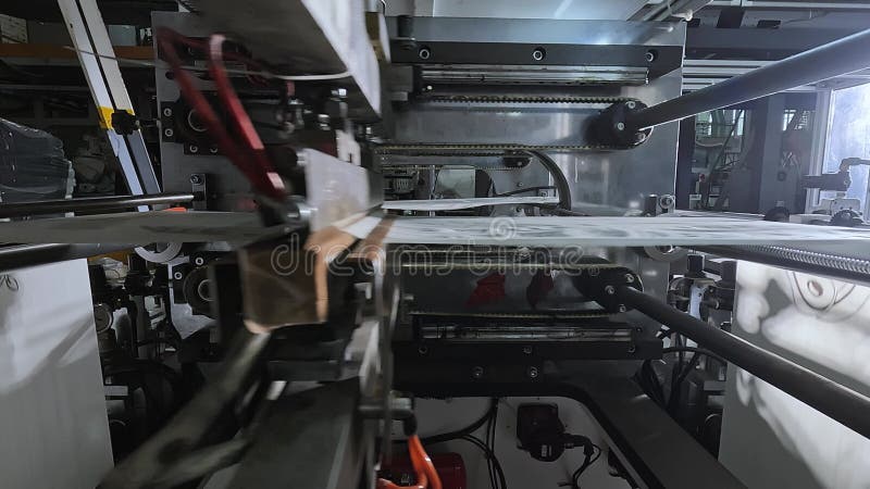 Bio Packaging Manufacturing Plant Production Machine, Roller with ...