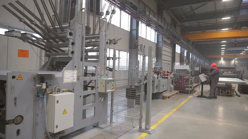 Production of Reinforcing Mesh on Automated Lines. Machine for the ...