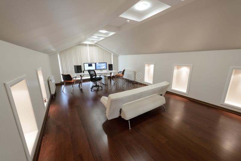 Production room stock photo. Image of computer, production - 60805800