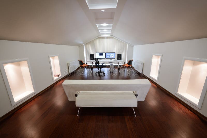 Production room stock image. Image of sofa, technology - 60807953