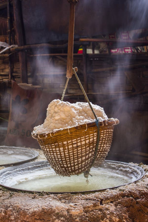 Production of salt stock photo. Image of food, industry - 84947856