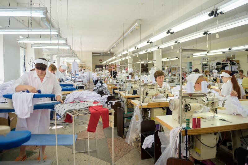 Production Shop of Seamstresses Editorial Photography - Image of people ...
