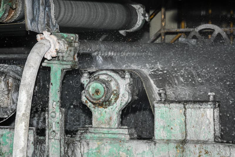 Production Slate Asbestos Material Stock Photo - Image of material ...