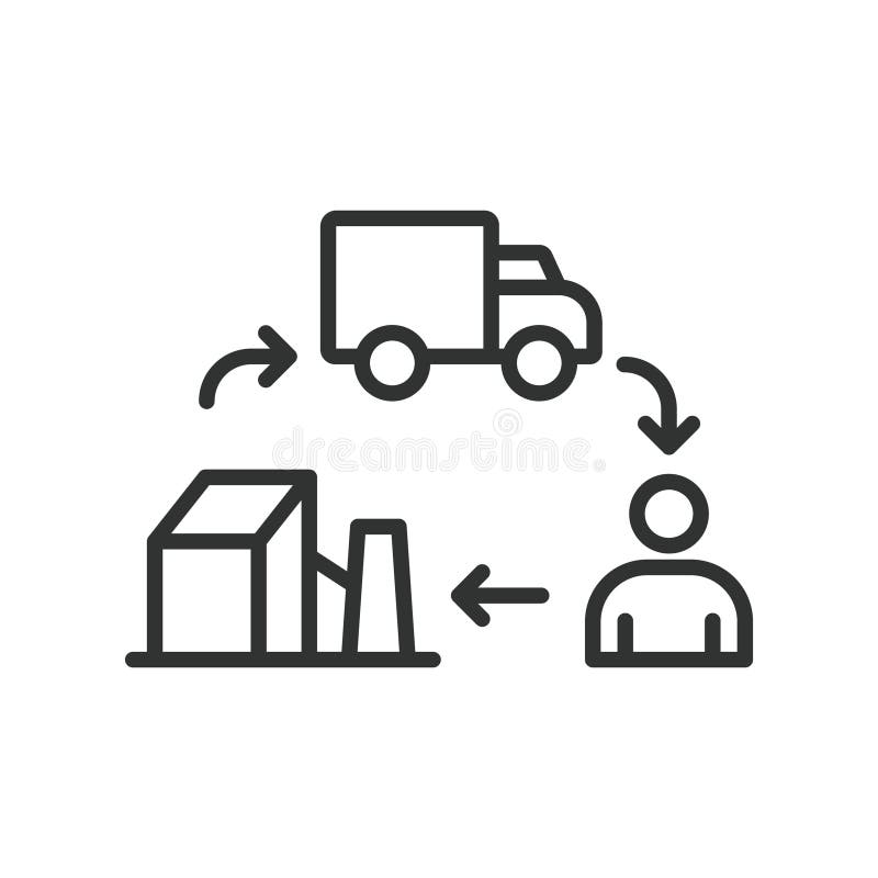 Supply Chain Design Manufacturing Stock Illustrations – 3,794 Supply ...