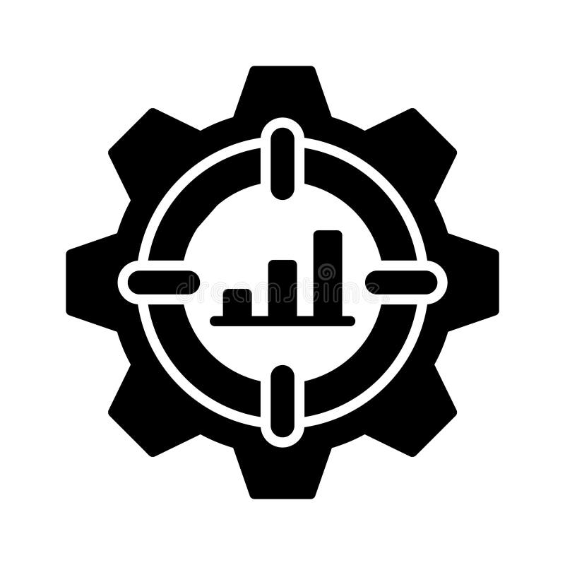 Production Target stock vector. Illustration of objective - 338465354