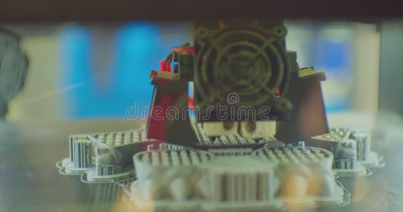 Production and Technology. Processing and Production of Plastic.3D ...