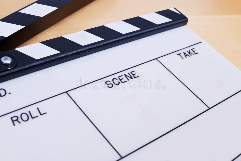 Production Time stock photo. Image of footage, movie - 21320120