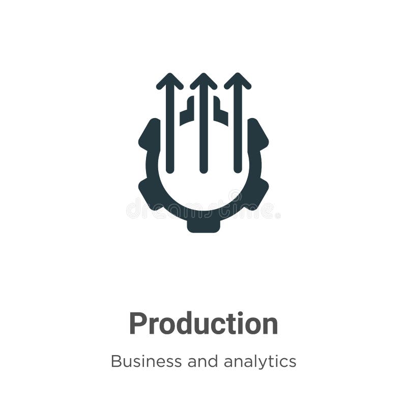 Costs Optimization and Production Efficiency Icon. Costs Optimiz Stock ...