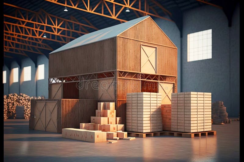 Raw Materials Warehouse Stock Illustrations – 102 Raw Materials ...