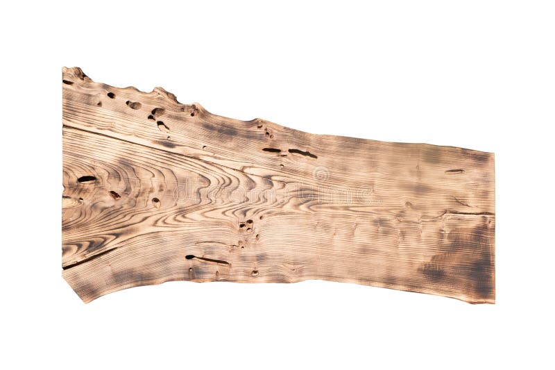 Production of a Wooden Table from an Array of Karagach. Wood Slabs ...