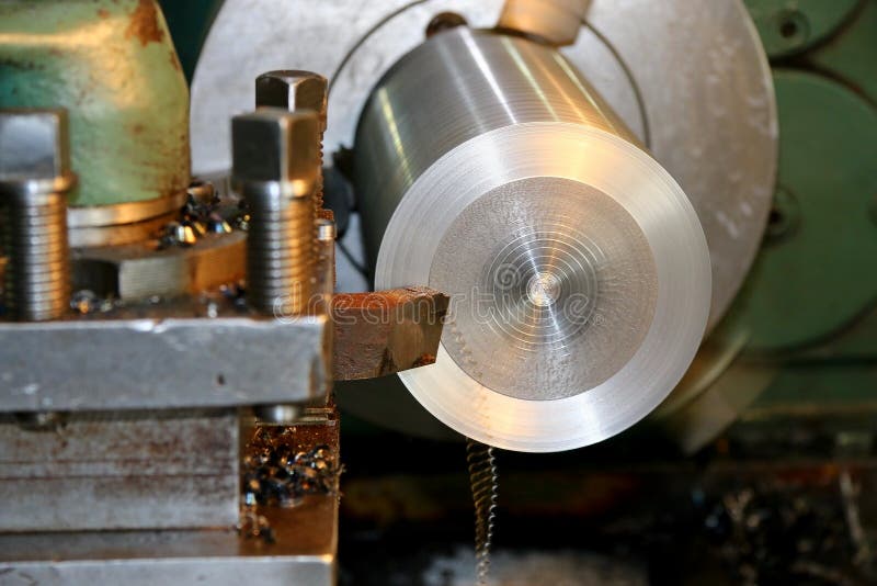 Production Work in the Tool Stock Image - Image of flywheel, factory ...