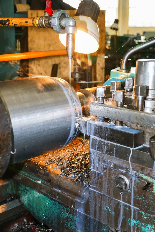 Production Work in the Tool Stock Image - Image of drive, cuttings ...