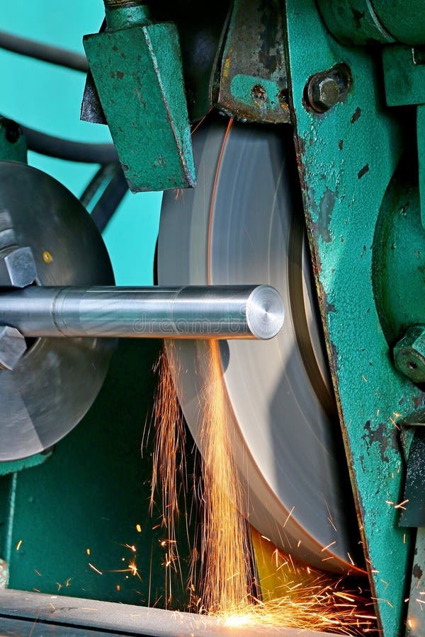 Production Work in the Tool Stock Photo - Image of production, lathe ...