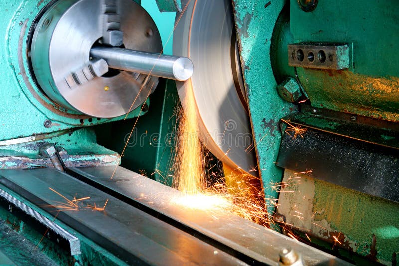 Production Work in the Tool Stock Photo - Image of drive, grinding ...