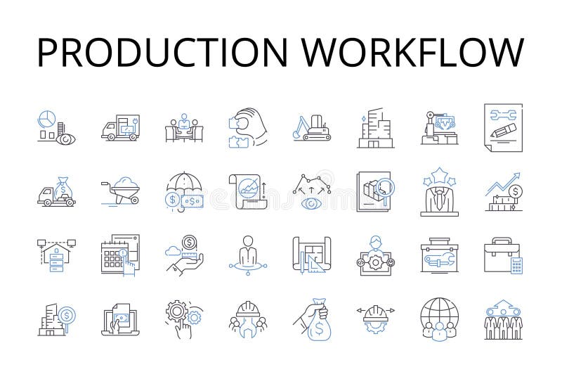 Design Approach Line Icons Collection. Innovation, Creativity ...