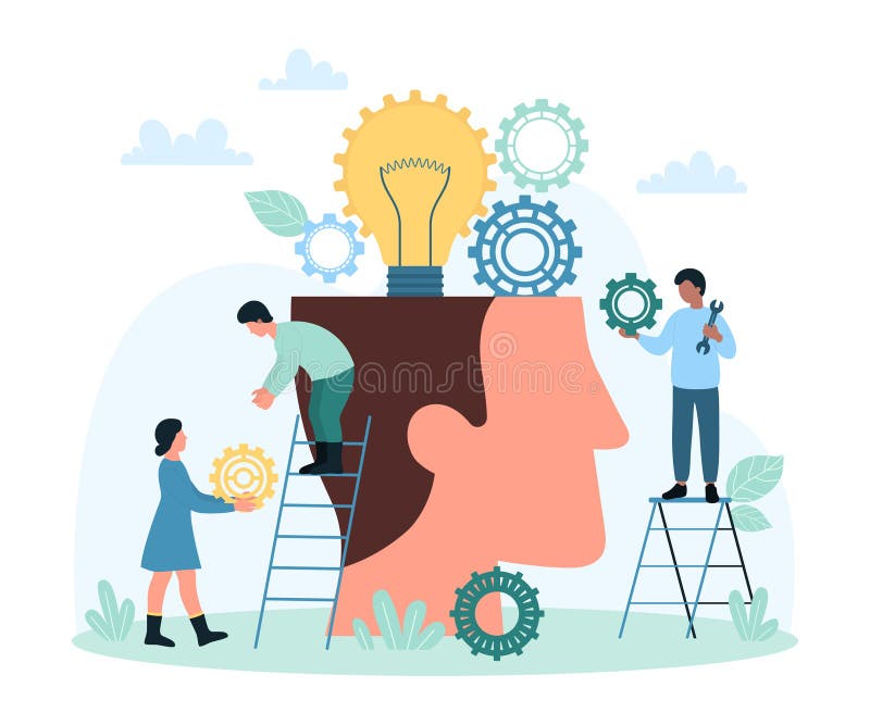 Productive and Effective Training, Tiny People Put Gears into Human ...