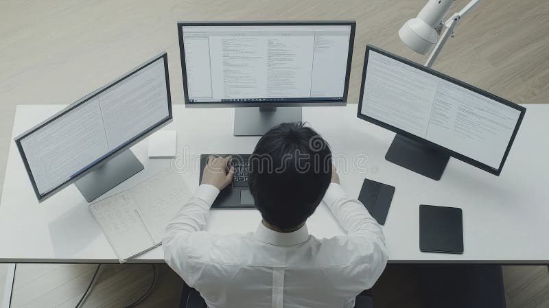 Productive Home Office Setup for Modern Lifestyle and Workspace ...