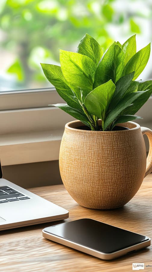 Productive Remote Work Environments Visualized As a Seamless Blend of ...