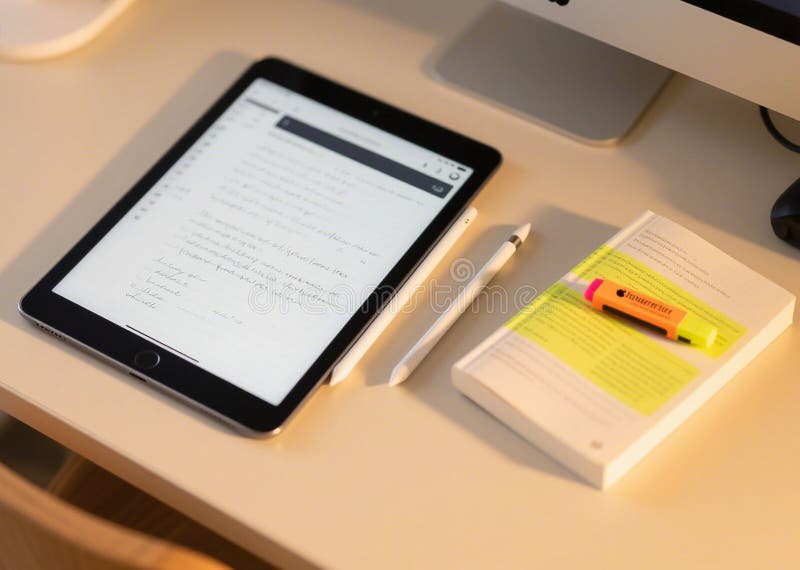 Interior Study Space Laptop Displaying Data Stock Photos - Free ...