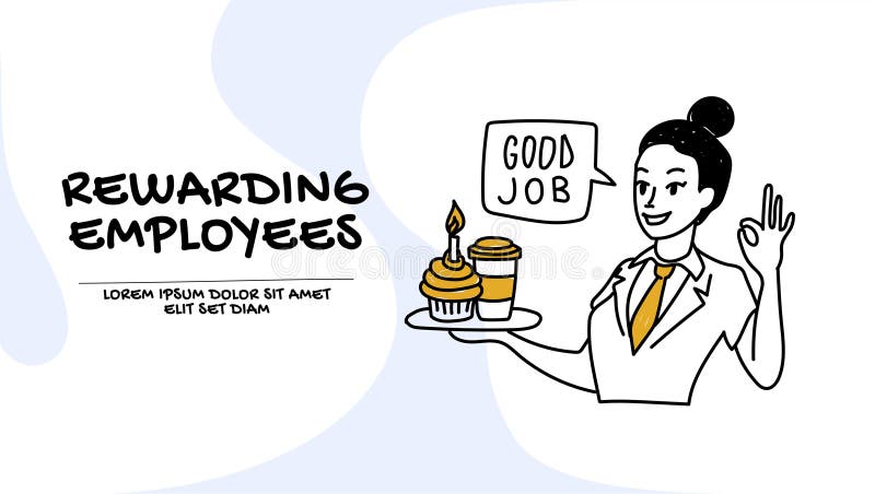 Productive Workflow Tips Concept, Rewarding Employees for an Excellent ... Productive Workflow Tips Concept, Rewarding Employees for an Excellent ...