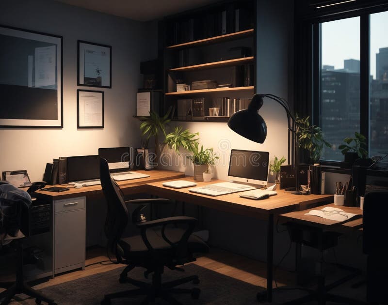 Productive Workspace: a Professional and Efficient Environment Stock ...