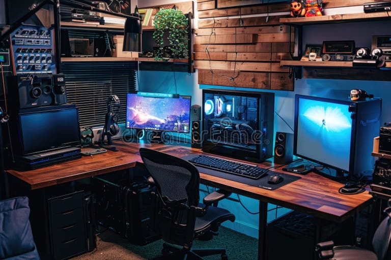 Productive Workstation Stock Illustrations – 2,961 Productive ...