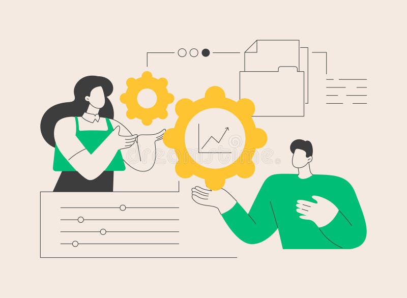 Employee Performance and Self-organization Abstract Concept Vector ...