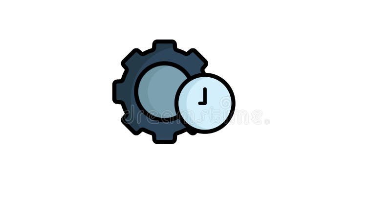 Productivity Animated Icon. Animated Icon Related To Efficiency Stock ...