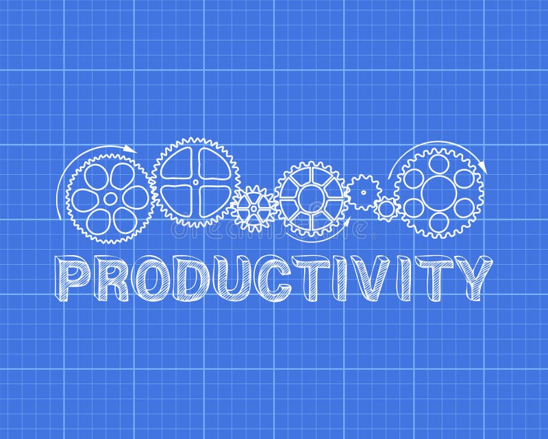 Productivity Blueprint Stock Illustrations – 157 Productivity Blueprint ...