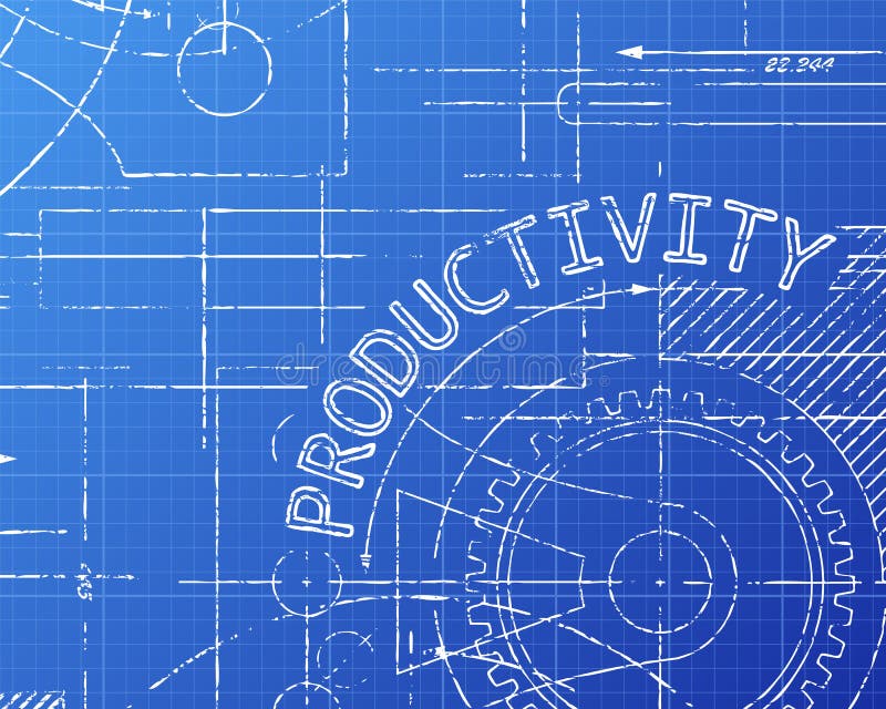 Productivity Blueprint Stock Illustrations – 157 Productivity Blueprint ...