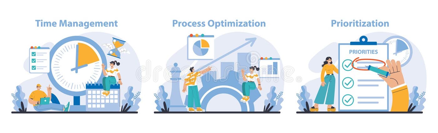 Multitask Prioritization Stock Illustrations – 70 Multitask ...