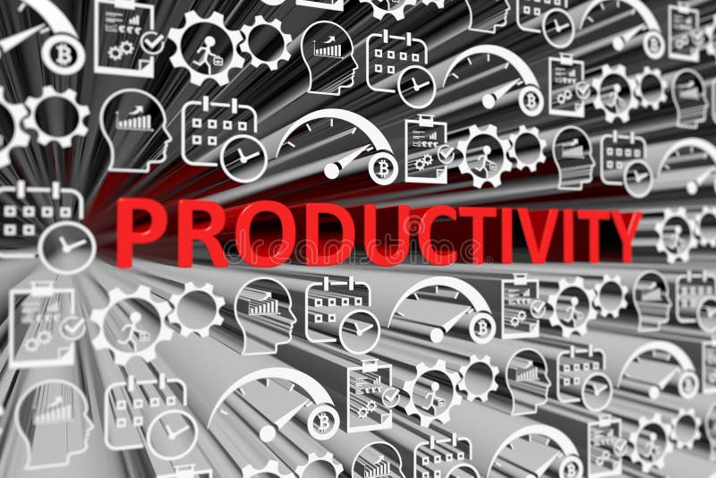 PERFORMANCE MANAGEMENT Concept Cell Background Stock Illustration ...