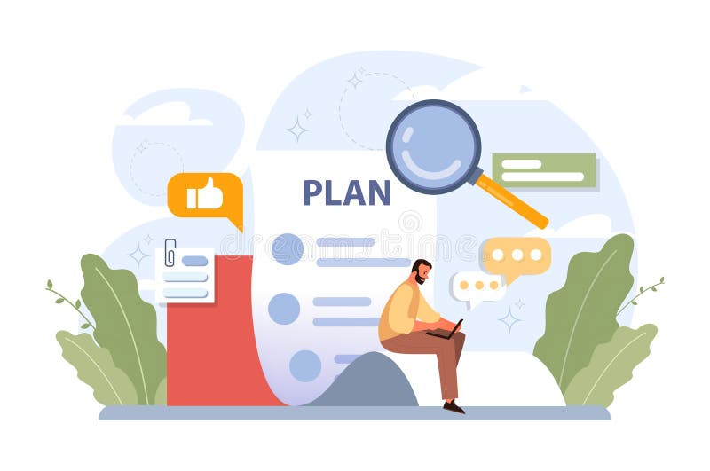 Productivity Concept. Employee Job Performance Efficiency Stock Vector ...