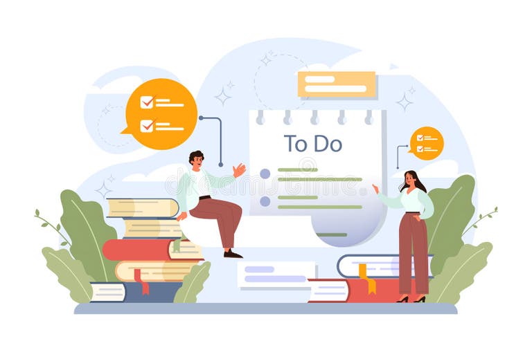 Productivity Concept. Employee Job Performance Efficiency Stock ...