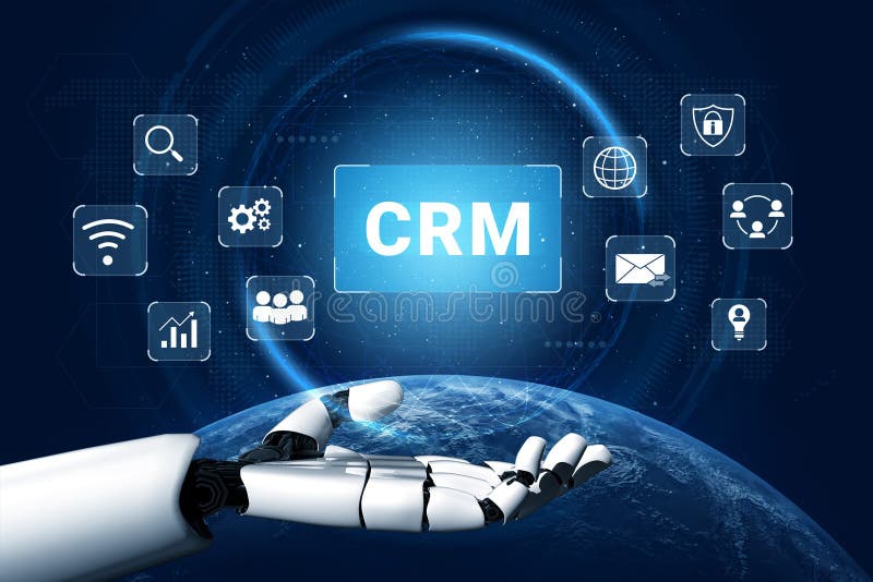 Intelligent Crm Platforms Stock Illustrations – 12 Intelligent Crm ...