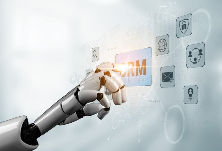 Intelligent Crm Platforms Stock Illustrations – 12 Intelligent Crm ...