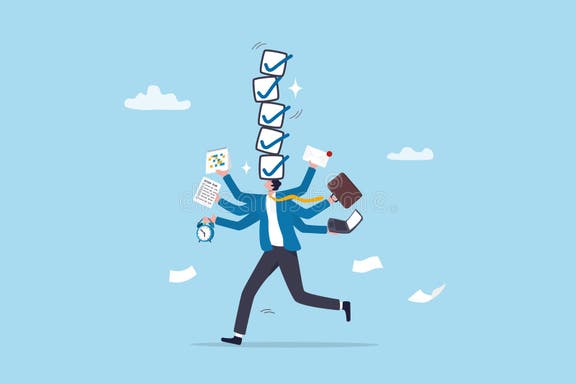 Productivity or Efficiency, Manage Busy Work To Finish Task or ...