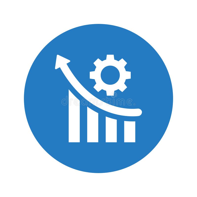 Productivity, Efficiency, Performance Icon Stock Illustration ...