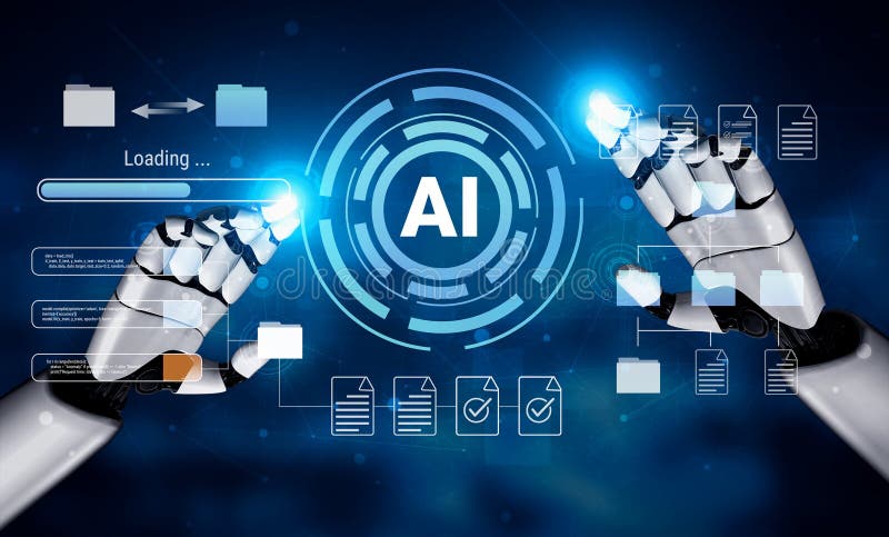 Productivity-focused AI Data Management Platform Parse Stock Photo - Image of cloud, chatbot ...