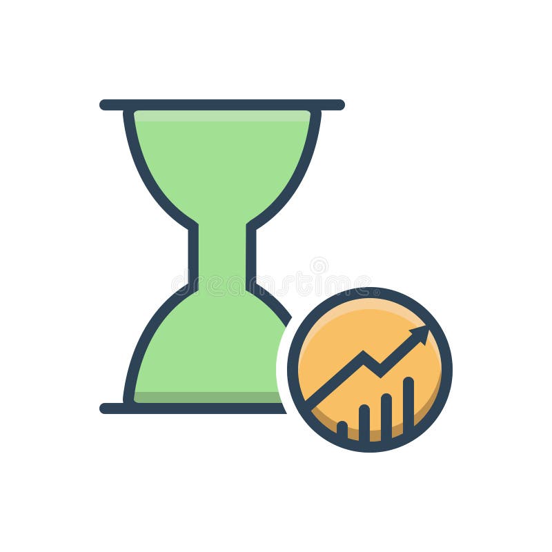 Productivity Performance Icon Vector Up Arrow and Gear Symbol for Your ...